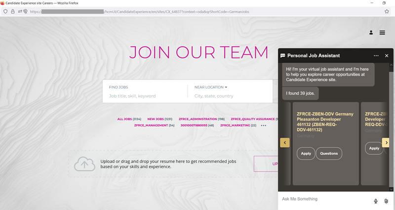 Oracle Fusion Cloud Recruiting 23D What's New