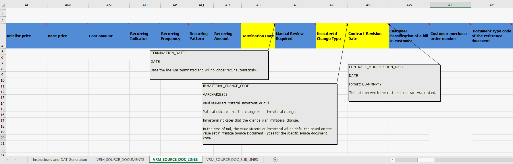 Oracle Revenue Management Cloud R13 (update 18B)