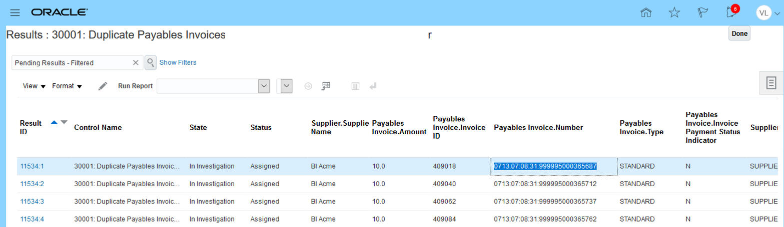 Oracle Risk Management Cloud R13 (updates 18A - 18C)