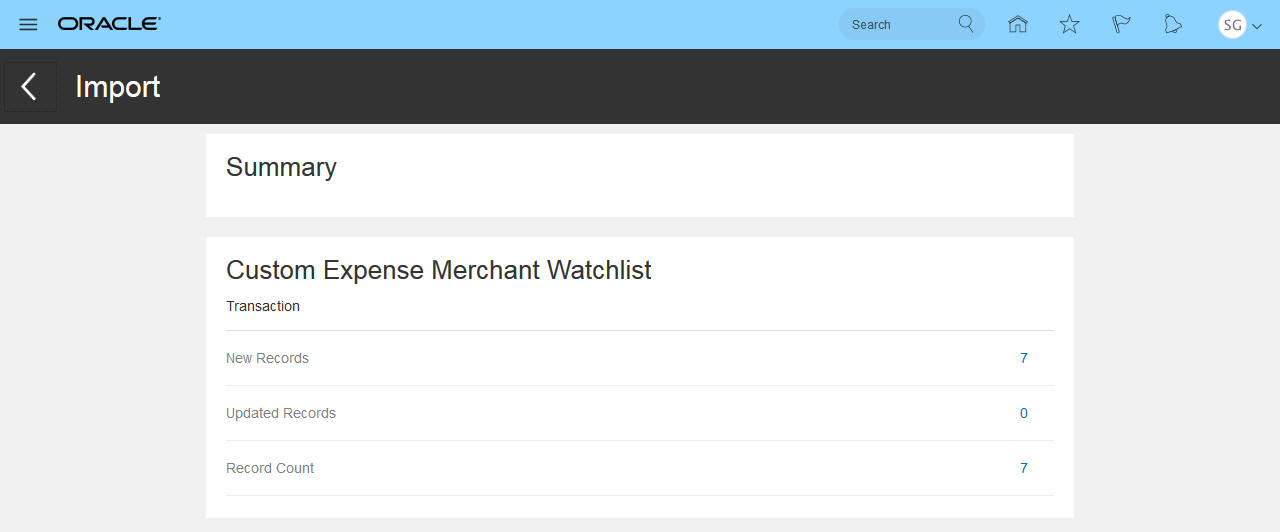 Oracle Risk Management Cloud R13 (updates 18A - 18C)