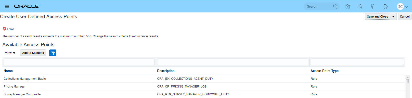 Oracle Risk Management Cloud R13 (updates 18A - 18C)
