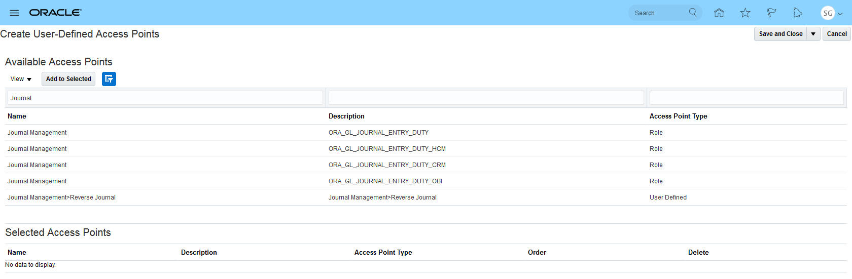 Oracle Risk Management Cloud R13 (updates 18A - 18C)