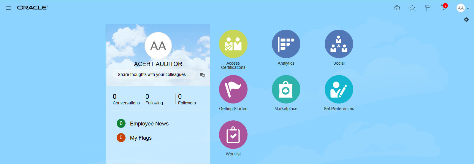 Oracle Risk Management Cloud R13 (updates 18A - 18C)
