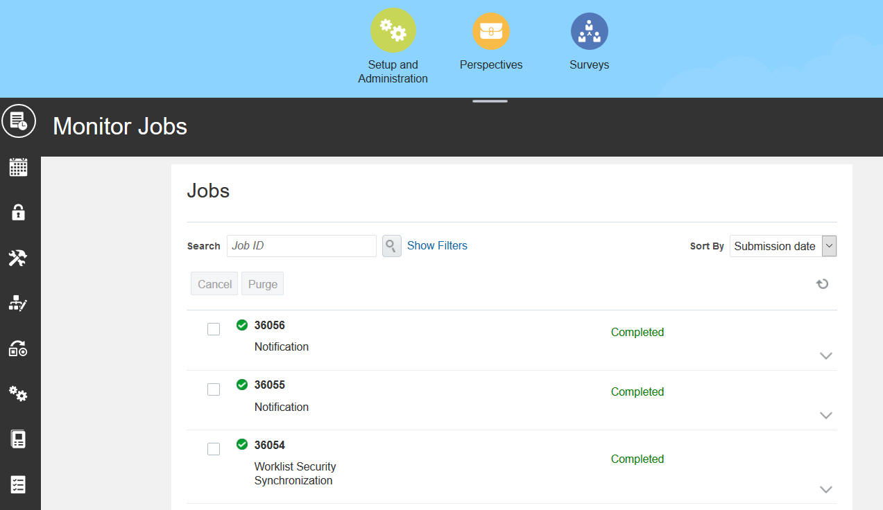 Oracle Risk Management Cloud R13 (updates 18A - 18C)