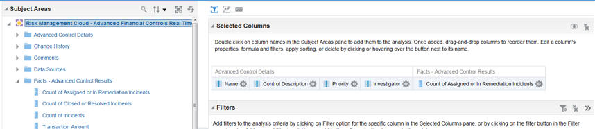 Oracle Risk Management Cloud R13 (updates 18A - 18C)