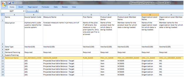 Oracle Supply Chain Planning Cloud R13 (updates 17B - 17D)