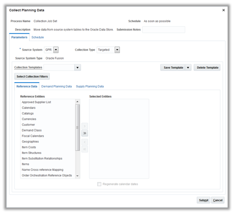 Oracle Supply Chain Planning Cloud R13 (updates 17B - 17D)