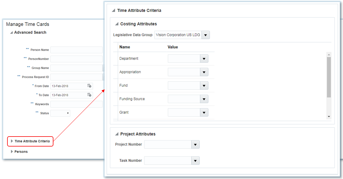 Oracle Workforce Management Cloud R13 (updates 18A - 18C)