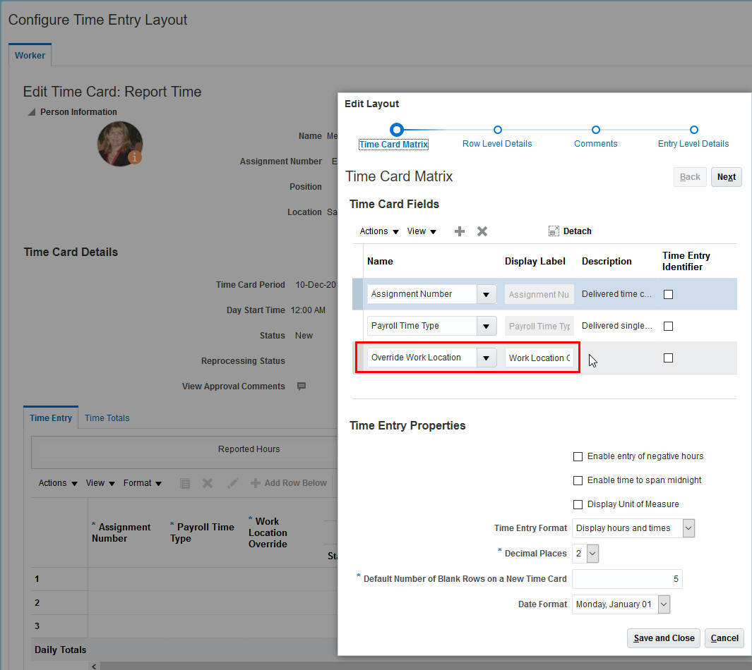 Oracle Workforce Management Cloud R13 (updates 18A - 18C)