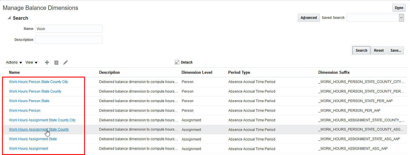 Oracle Workforce Management Cloud R13 (updates 18A - 18C)