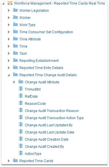 Oracle Workforce Management Cloud R13 (updates 18A - 18C)