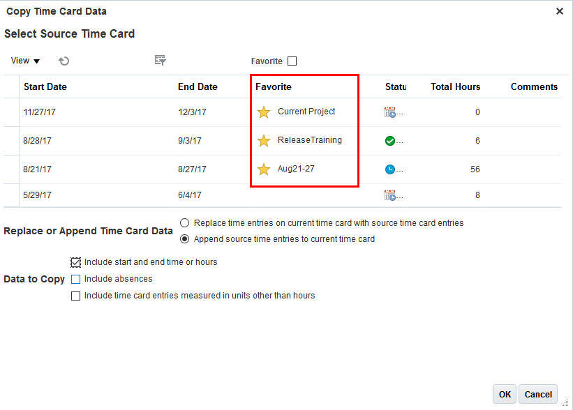 Oracle Workforce Management Cloud R13 (updates 18A - 18C)