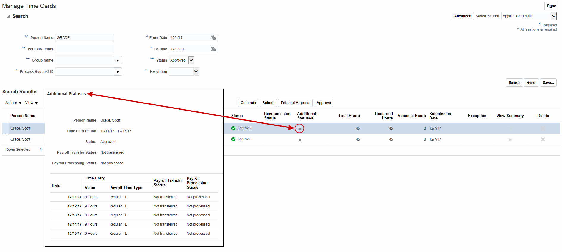 Oracle Workforce Management Cloud R13 (updates 18A - 18C)