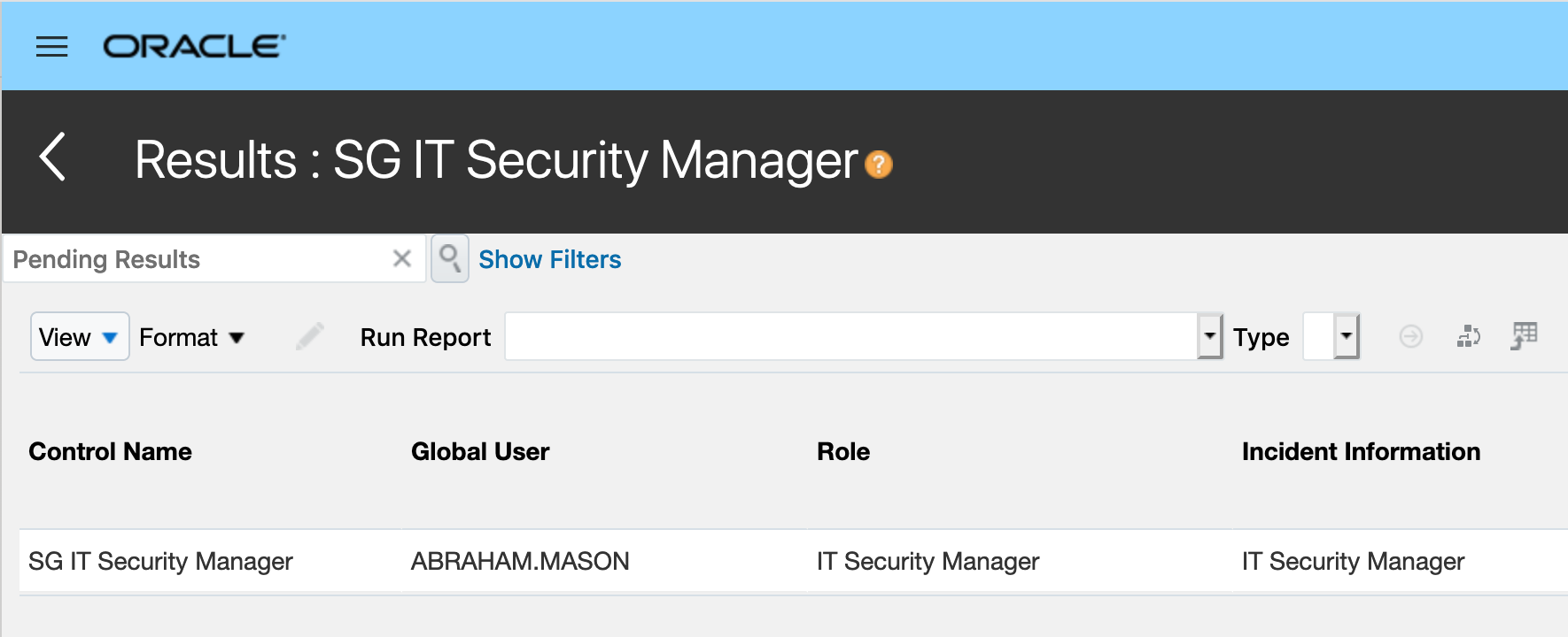 Oracle Risk Management Cloud 20B What's New