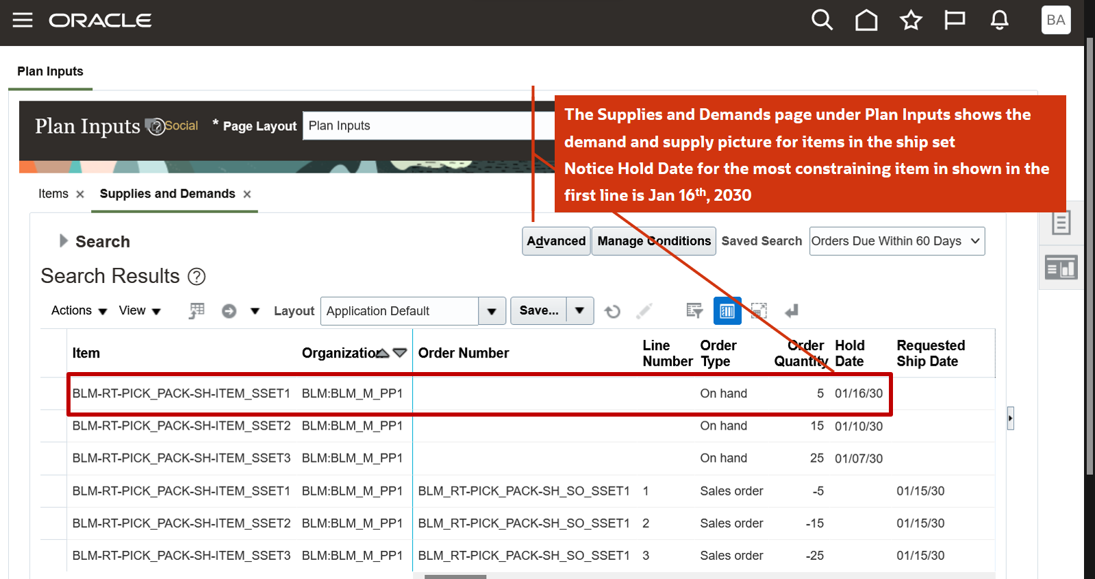 Oracle Fusion Cloud Supply Planning 24B What's New