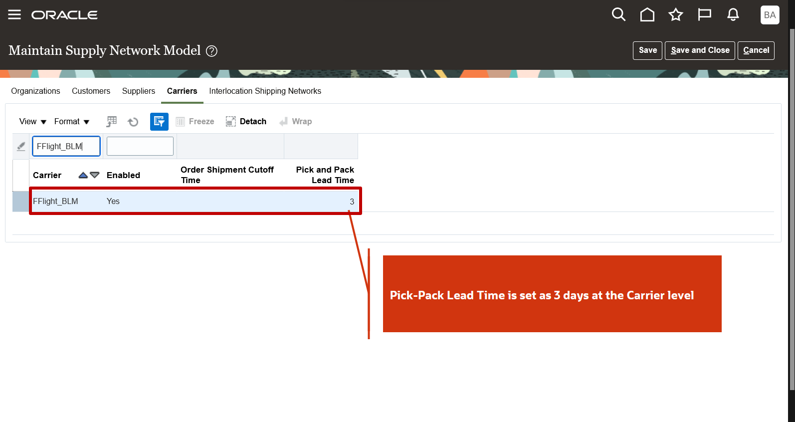 Oracle Fusion Cloud Supply Planning 24B What's New