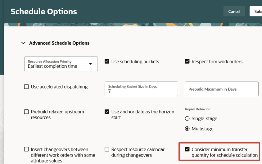 Oracle Fusion Cloud Supply Planning 24B What's New