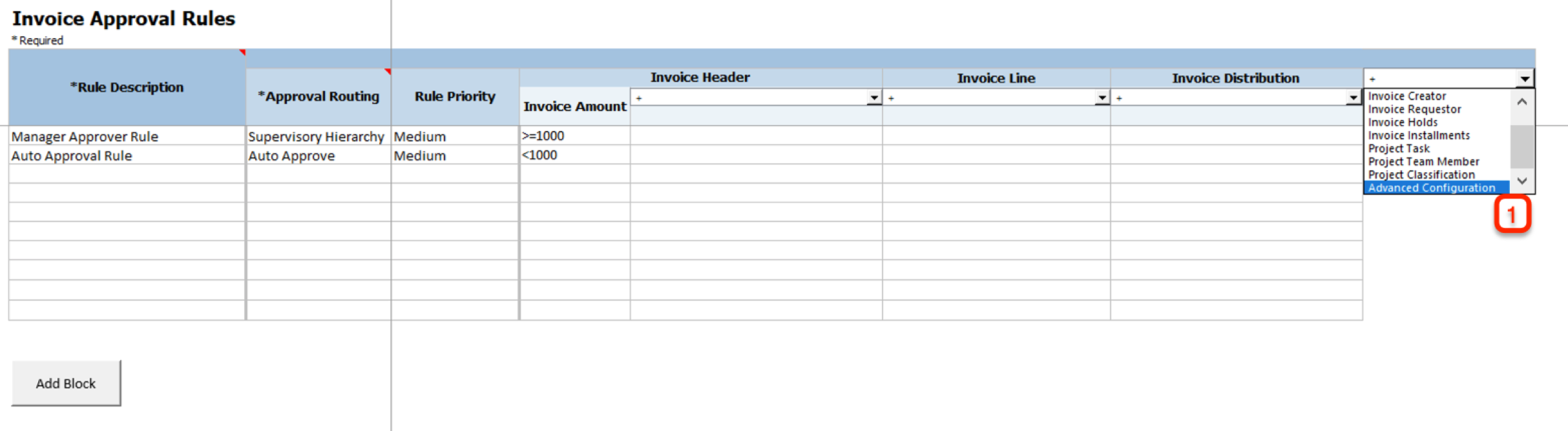 Oracle Fusion Cloud Self Service Financials 22B What's New