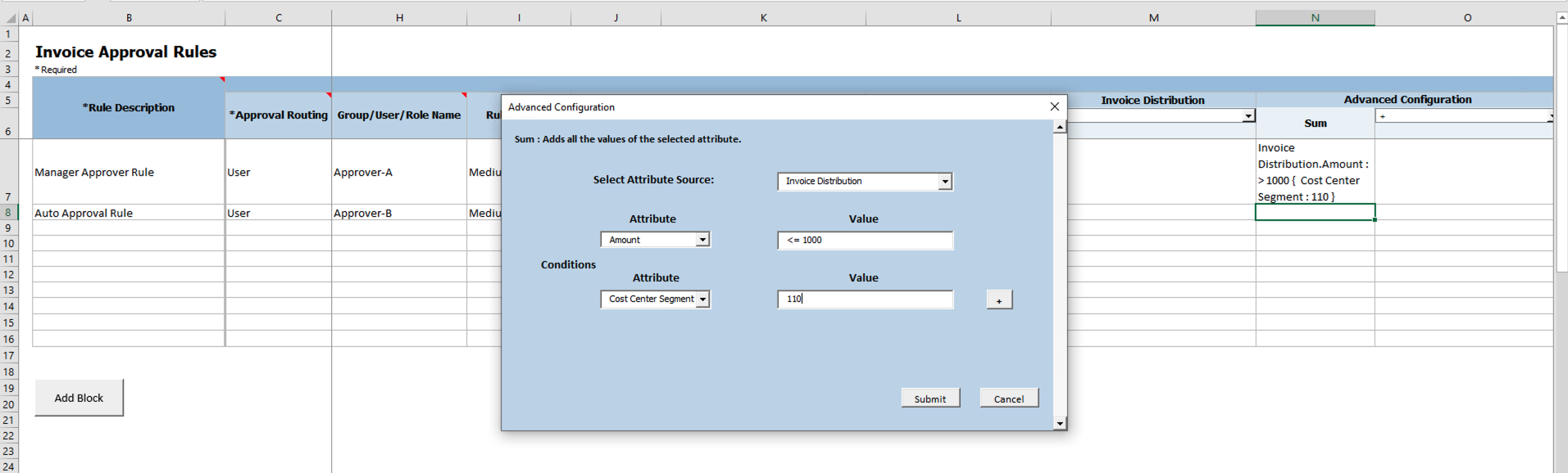 Oracle Fusion Cloud Self Service Financials 22B What's New