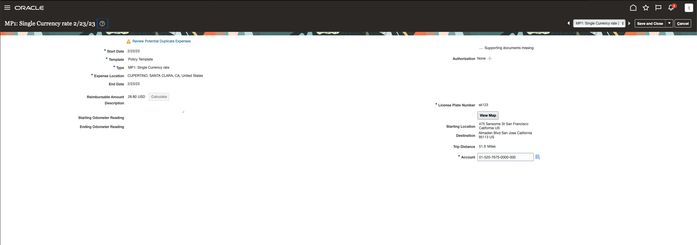 Oracle Fusion Cloud Self Service Financials 23B What's New