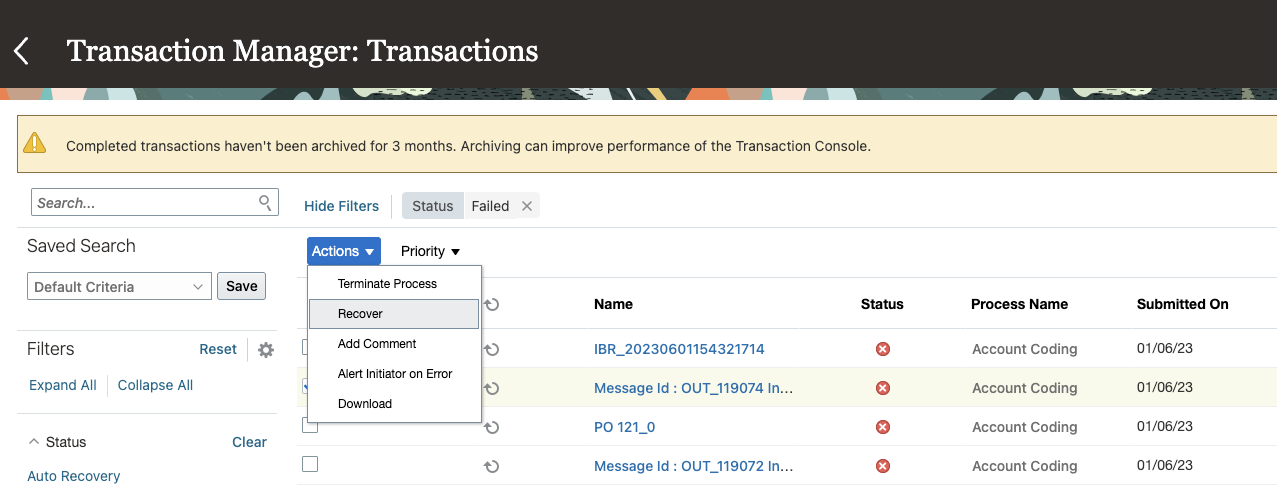 Oracle Fusion Cloud Self Service Financials 23C What's New