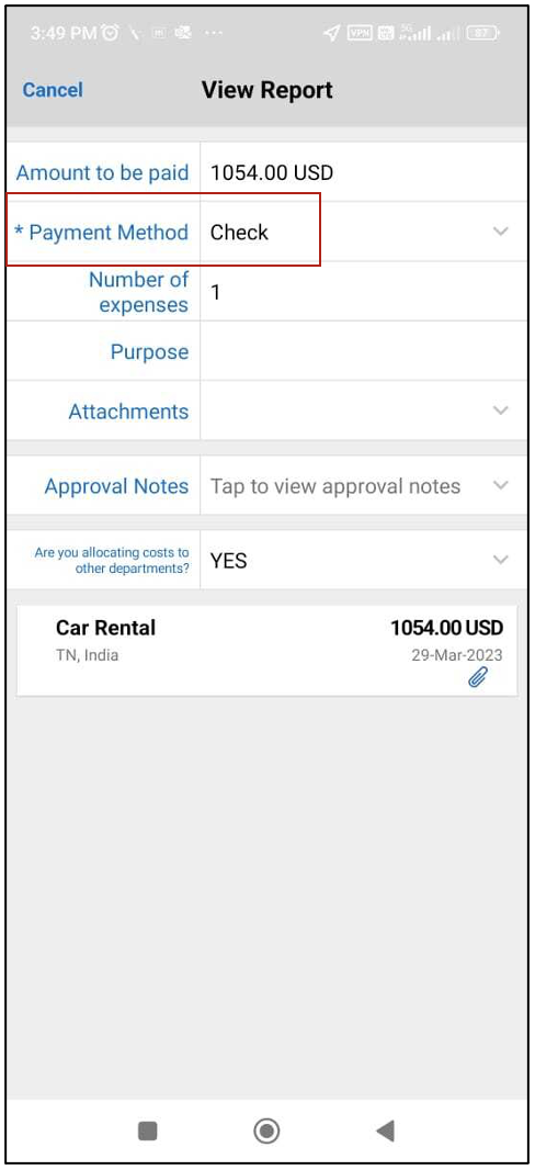 Oracle Fusion Cloud Self Service Financials 23C What's New