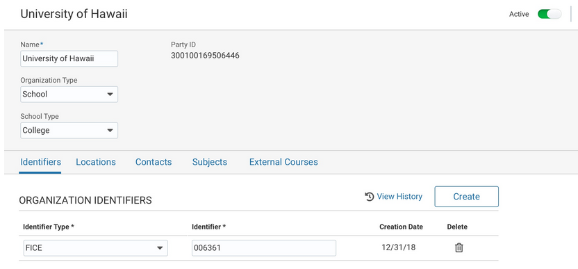 Oracle Student Management Cloud 19C What's New