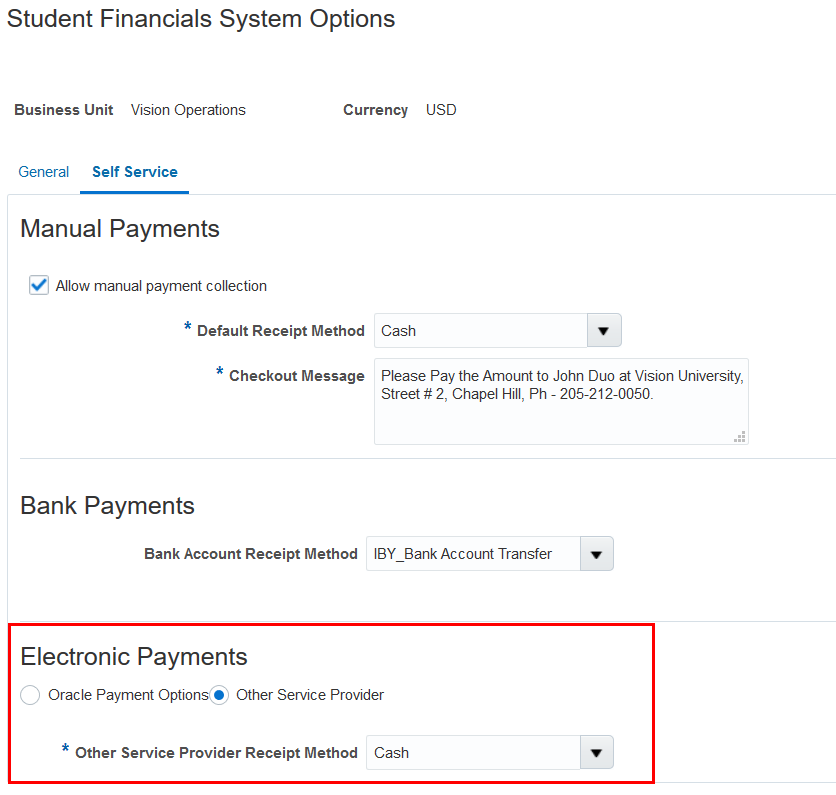 Oracle Student Management Cloud 20A What's New