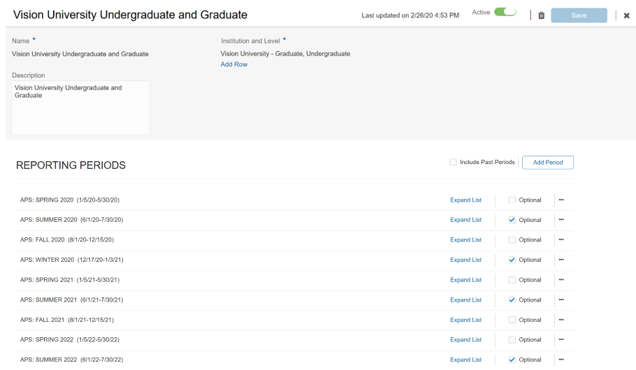 Oracle Student Management Cloud 20B What's New