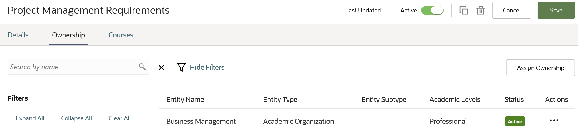 Oracle Fusion Cloud Student Management 24A What's New