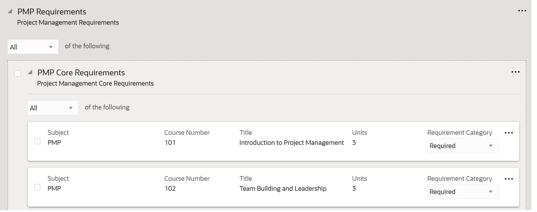 Oracle Fusion Cloud Student Management 24A What's New