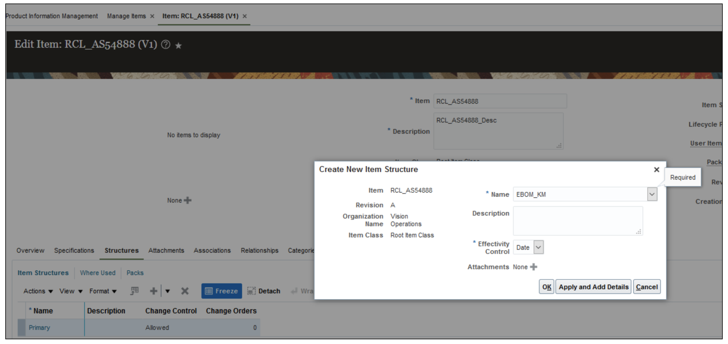Oracle Service Logistics Cloud 21B What's New