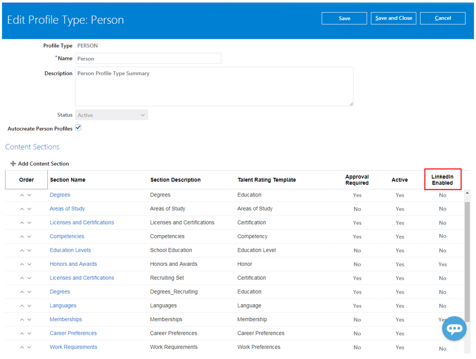Oracle Talent Management Cloud 19D What's New