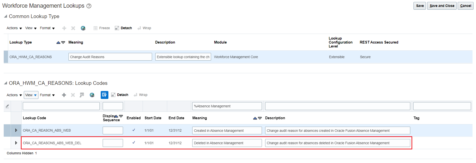 Oracle Time and Labor Cloud 21D What's New