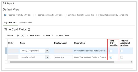 Oracle Time and Labor Cloud 21D What's New