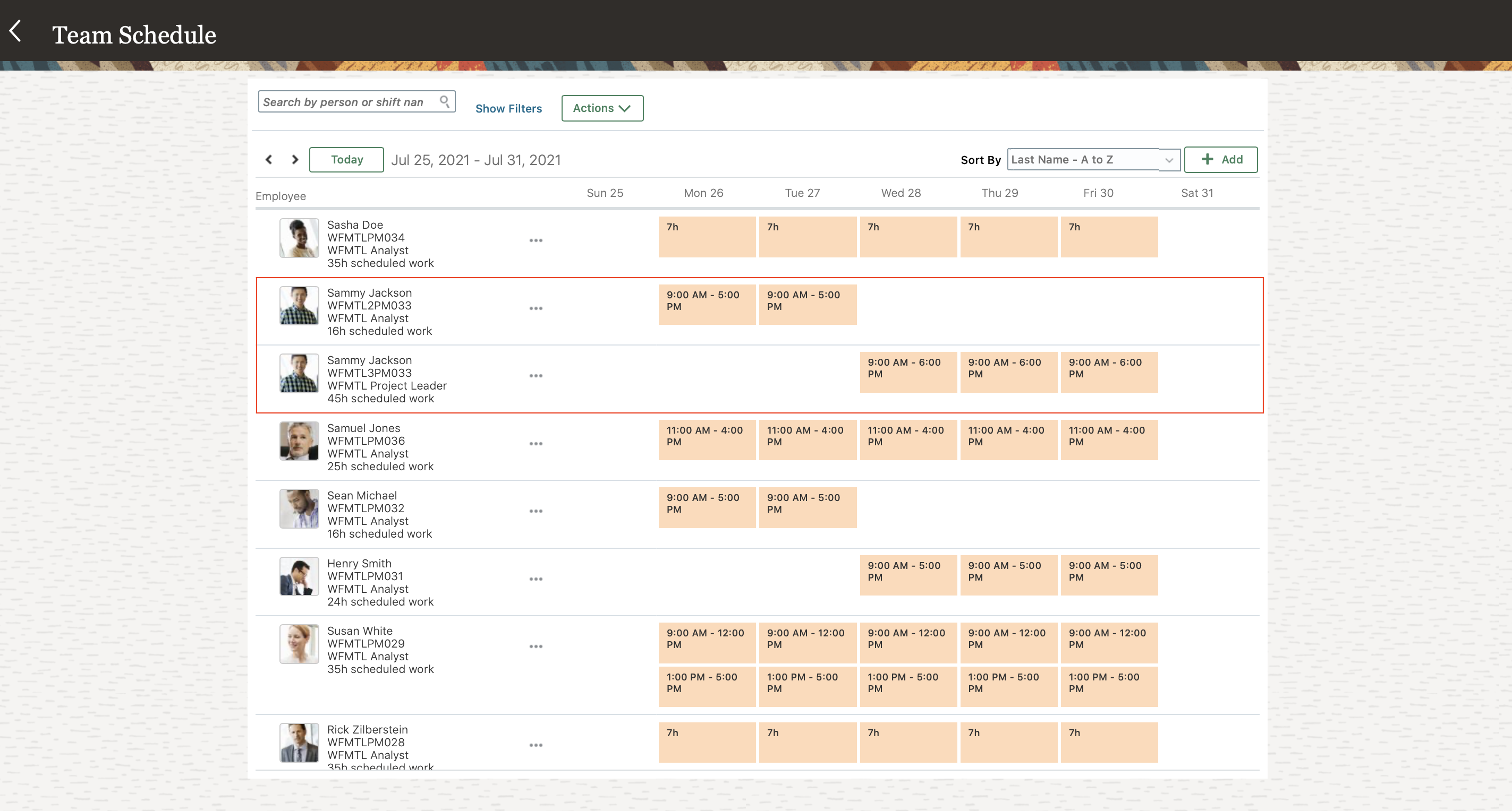 Oracle Time and Labor Cloud 21D What's New