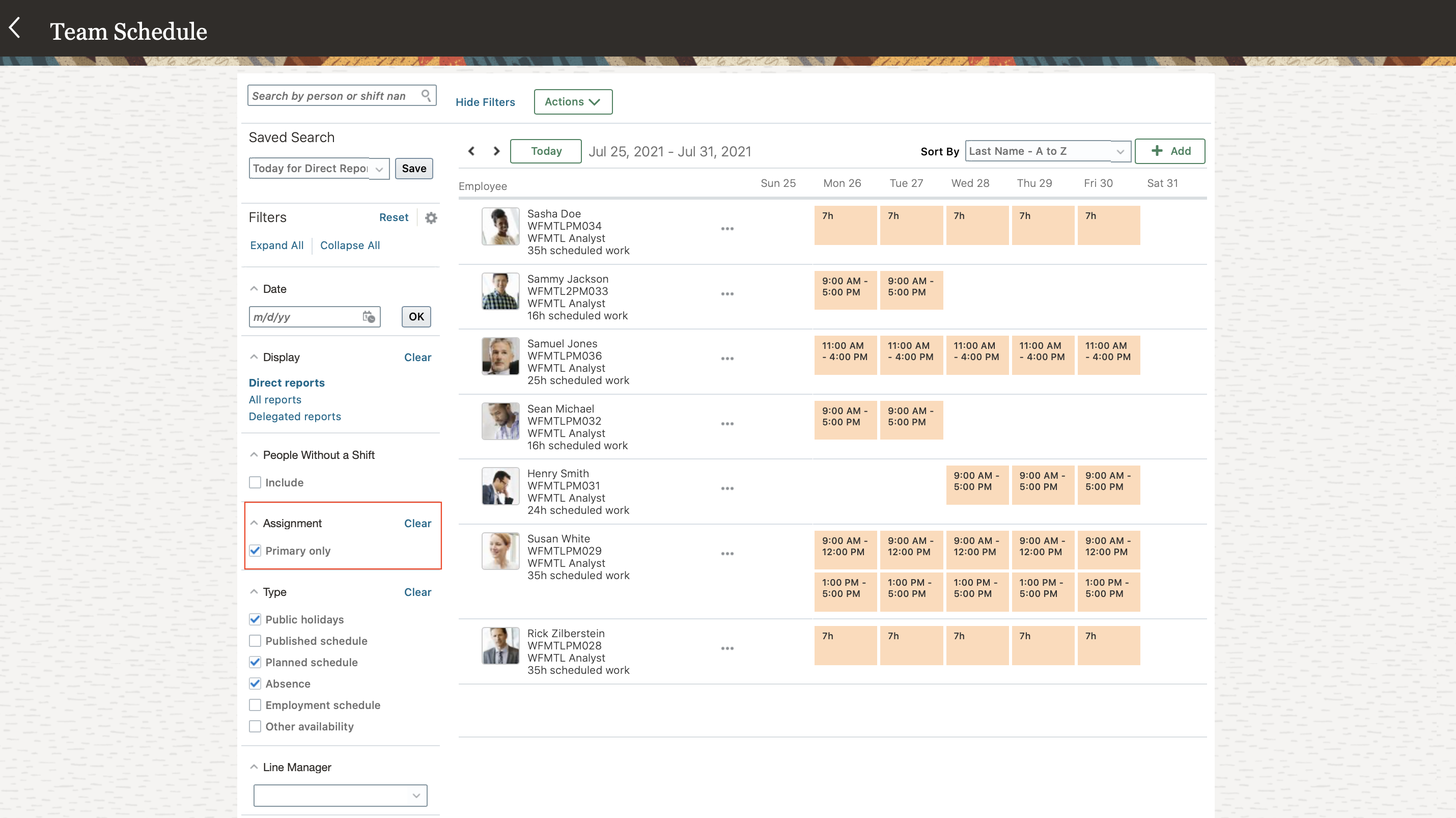 Oracle Time and Labor Cloud 21D What's New
