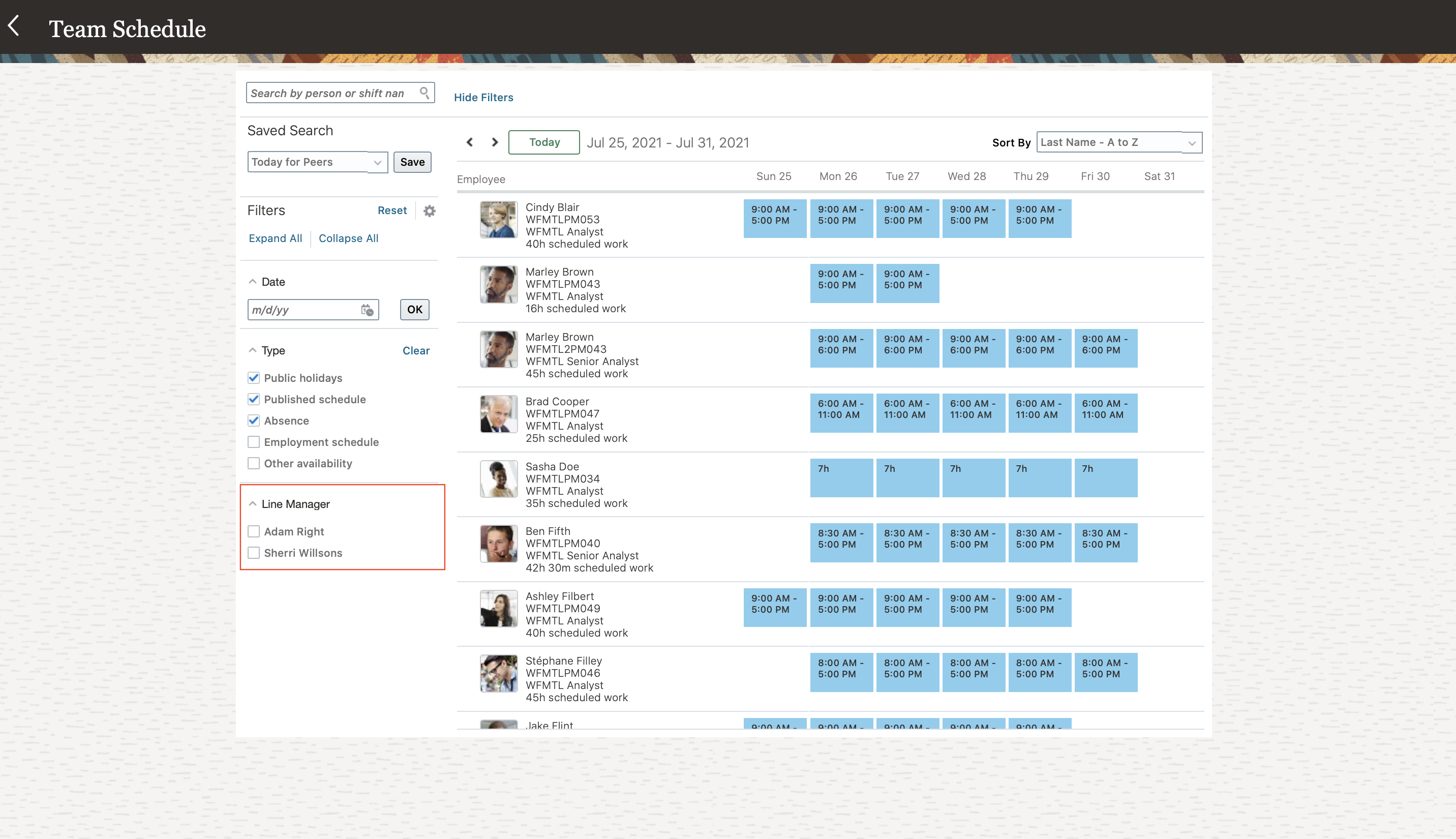 Oracle Time and Labor Cloud 21D What's New