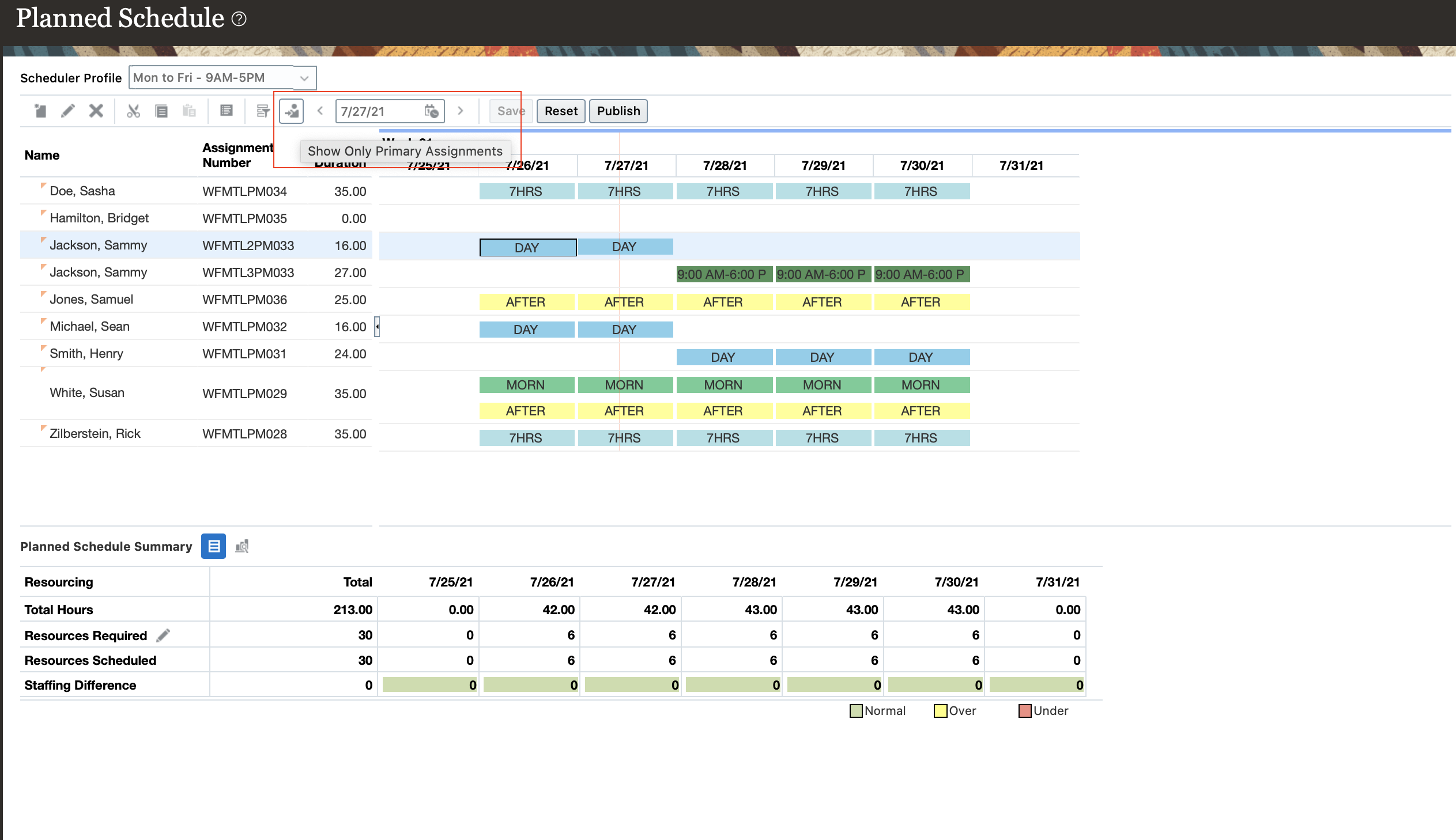 Oracle Time and Labor Cloud 21D What's New