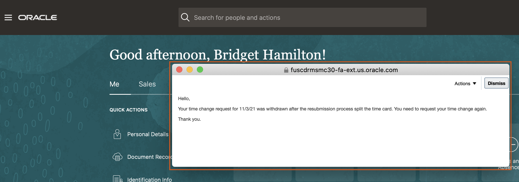 Oracle Fusion Cloud Time and Labor 22A What's New