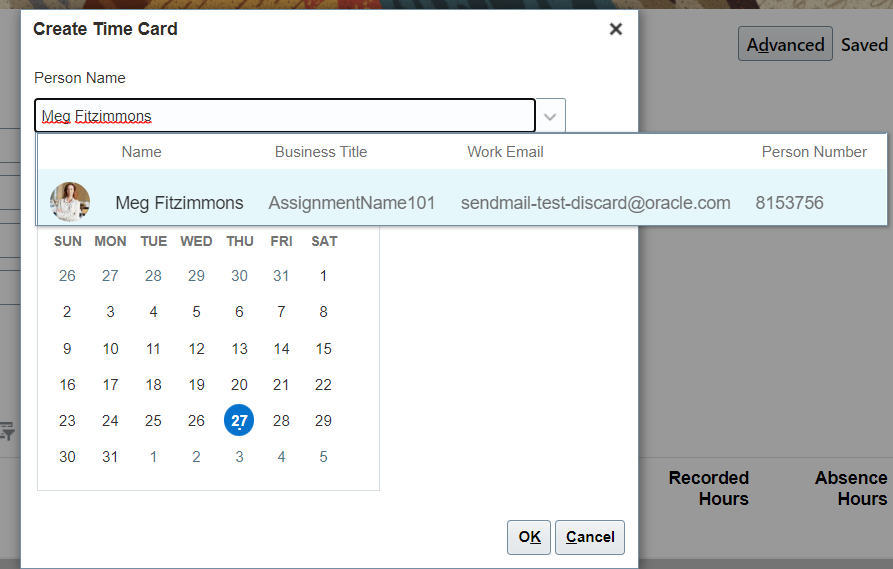 Oracle Fusion Cloud Time and Labor 22B What's New