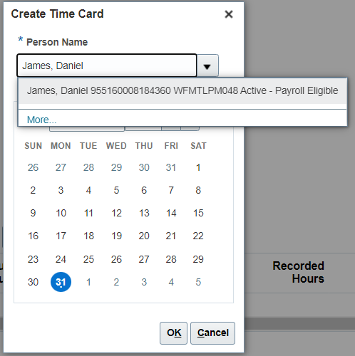 Oracle Fusion Cloud Time and Labor 22B What's New
