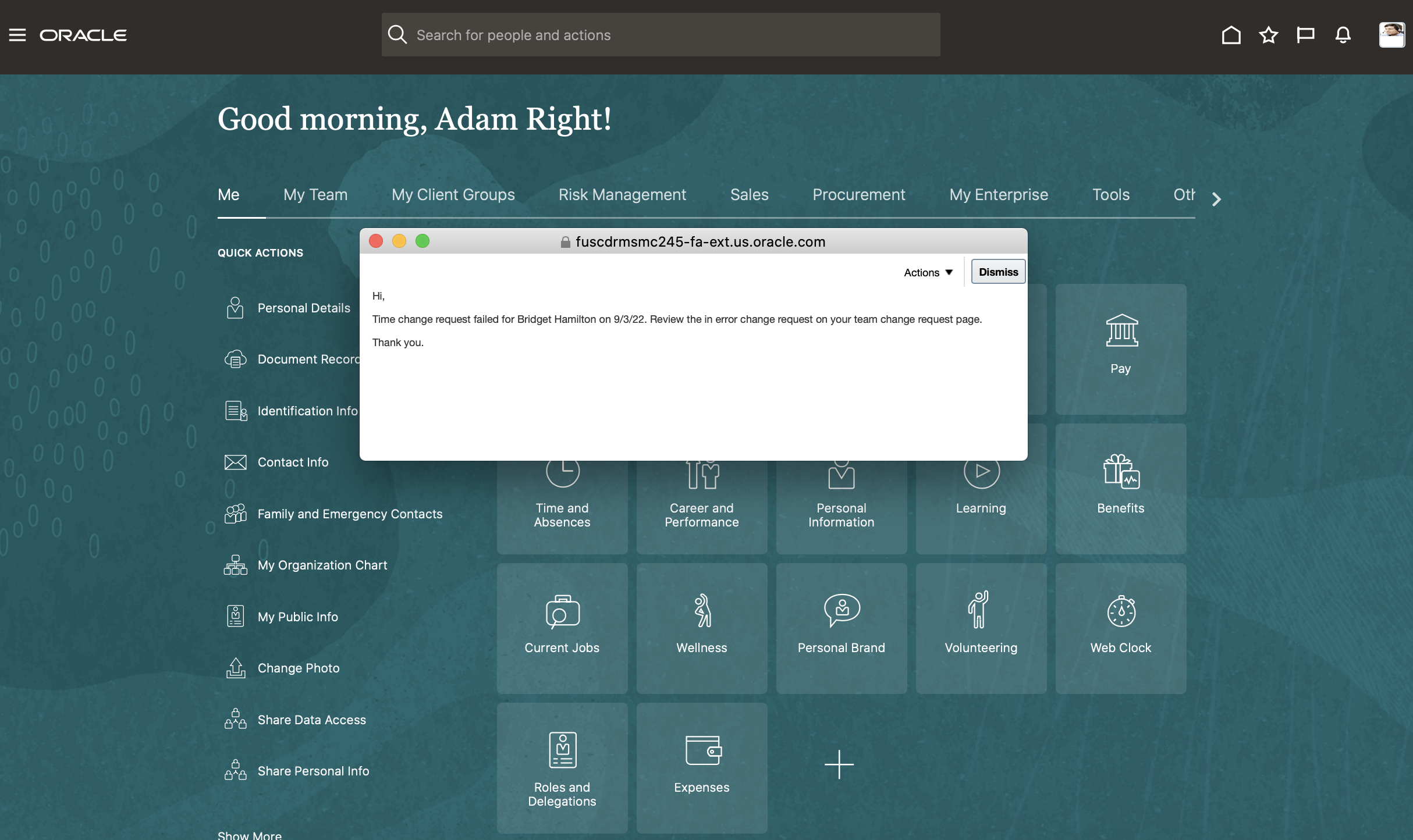 Oracle Fusion Cloud Time and Labor 22C What's New