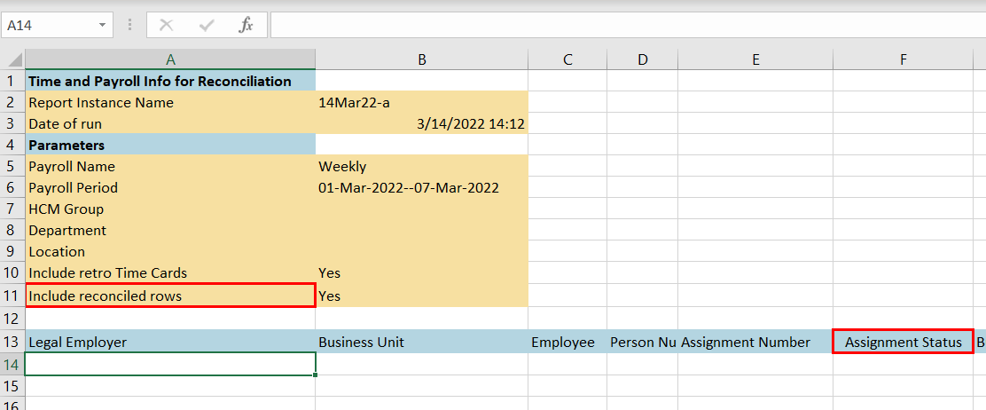 Oracle Fusion Cloud Time and Labor 22D What's New