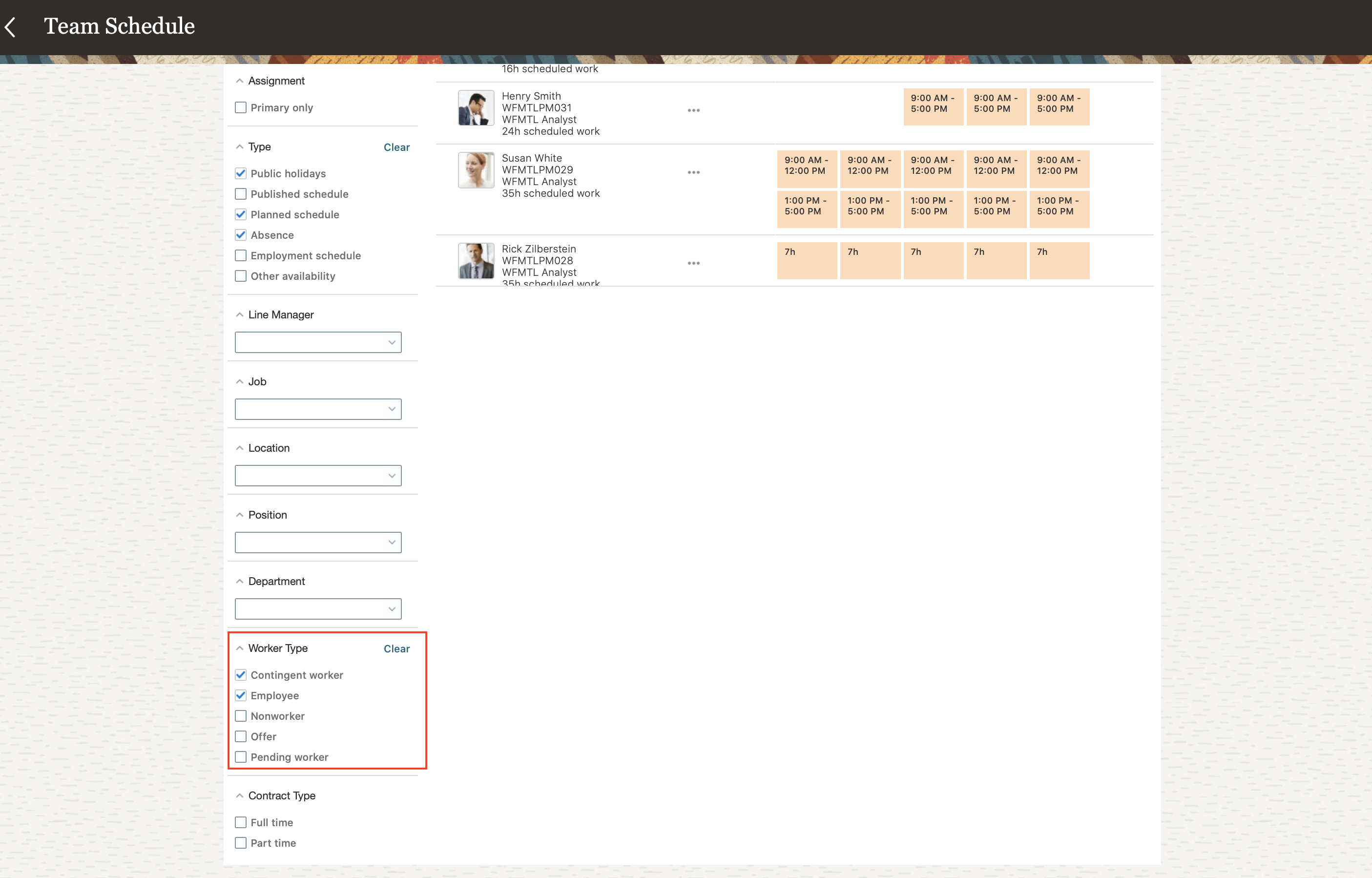 Oracle Fusion Cloud Time and Labor 22D What's New