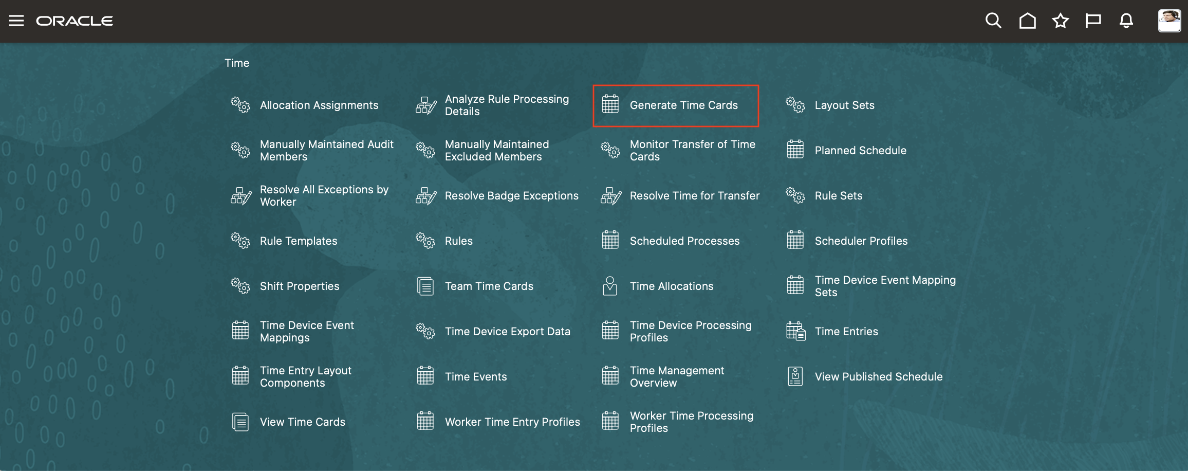 Oracle Fusion Cloud Time and Labor 22D What's New