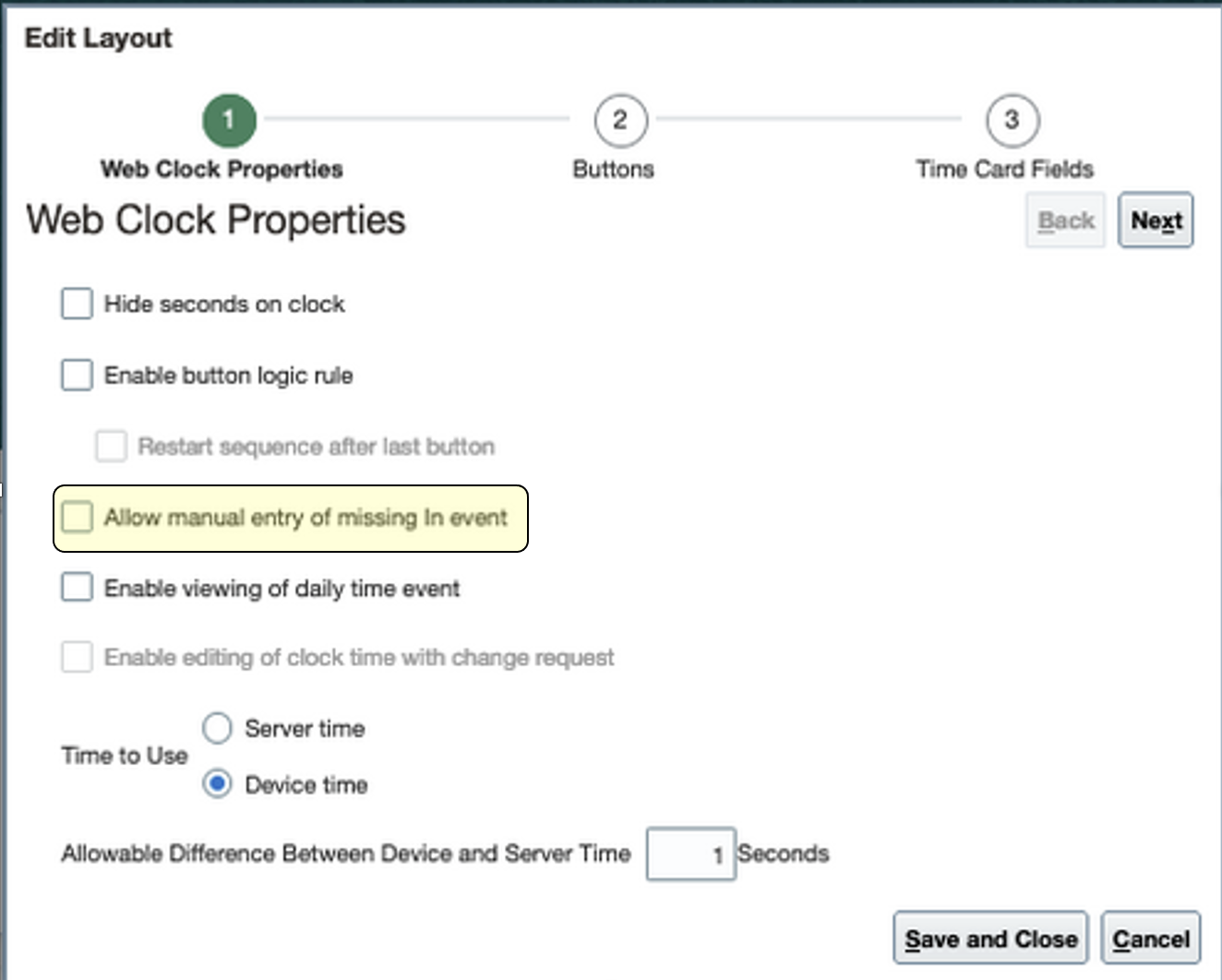 Oracle Fusion Cloud Time and Labor 23A What's New