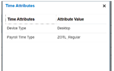 Oracle Fusion Cloud Time and Labor 23A What's New