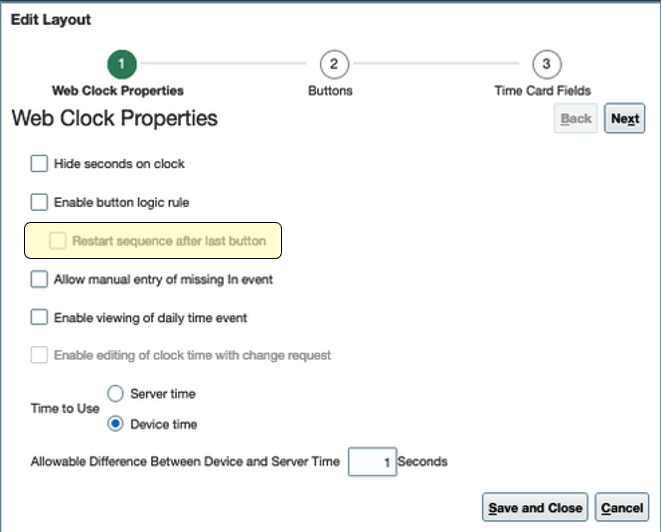 Oracle Fusion Cloud Time and Labor 23A What's New
