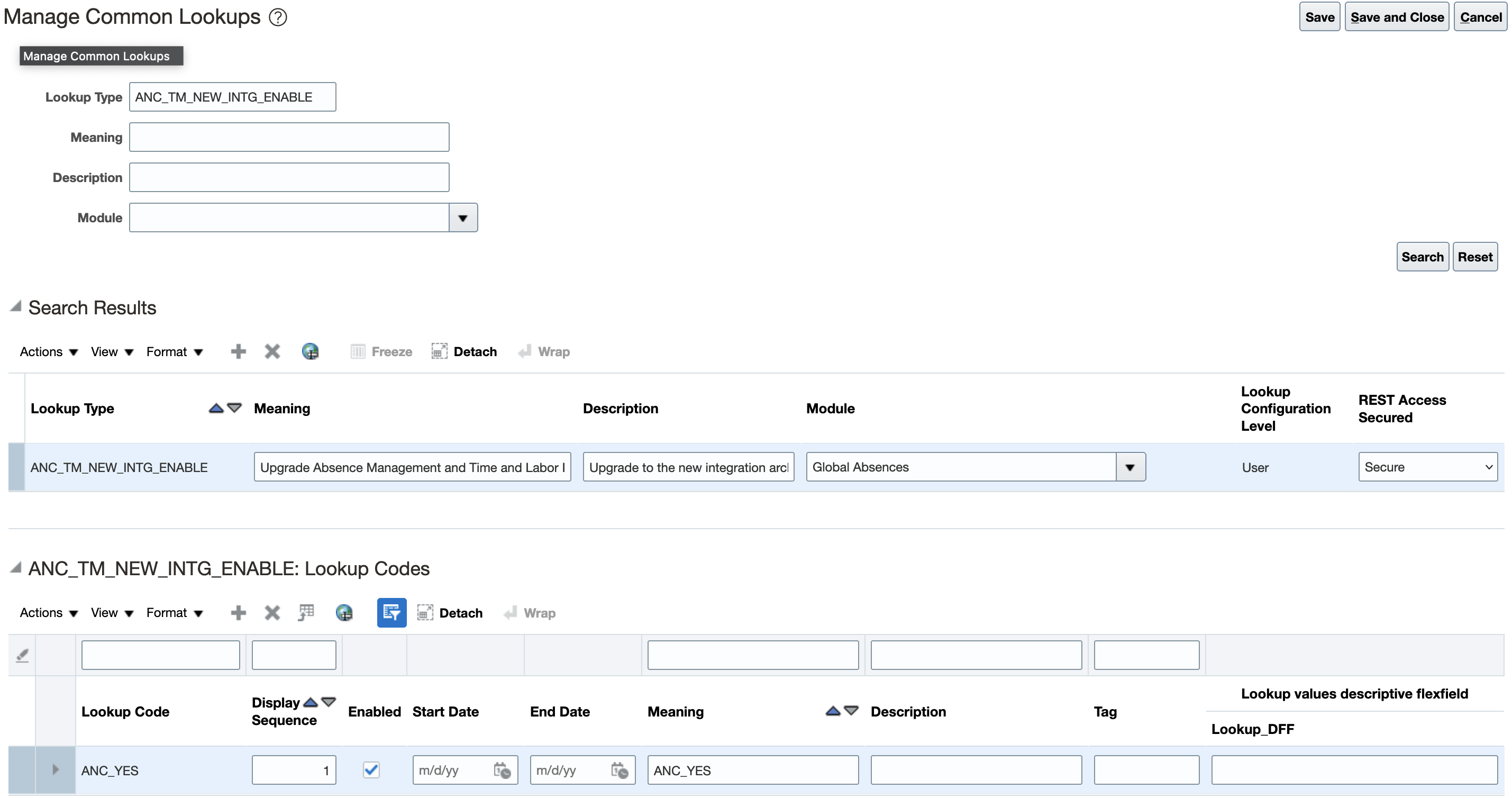 Oracle Fusion Cloud Time and Labor 23B What's New